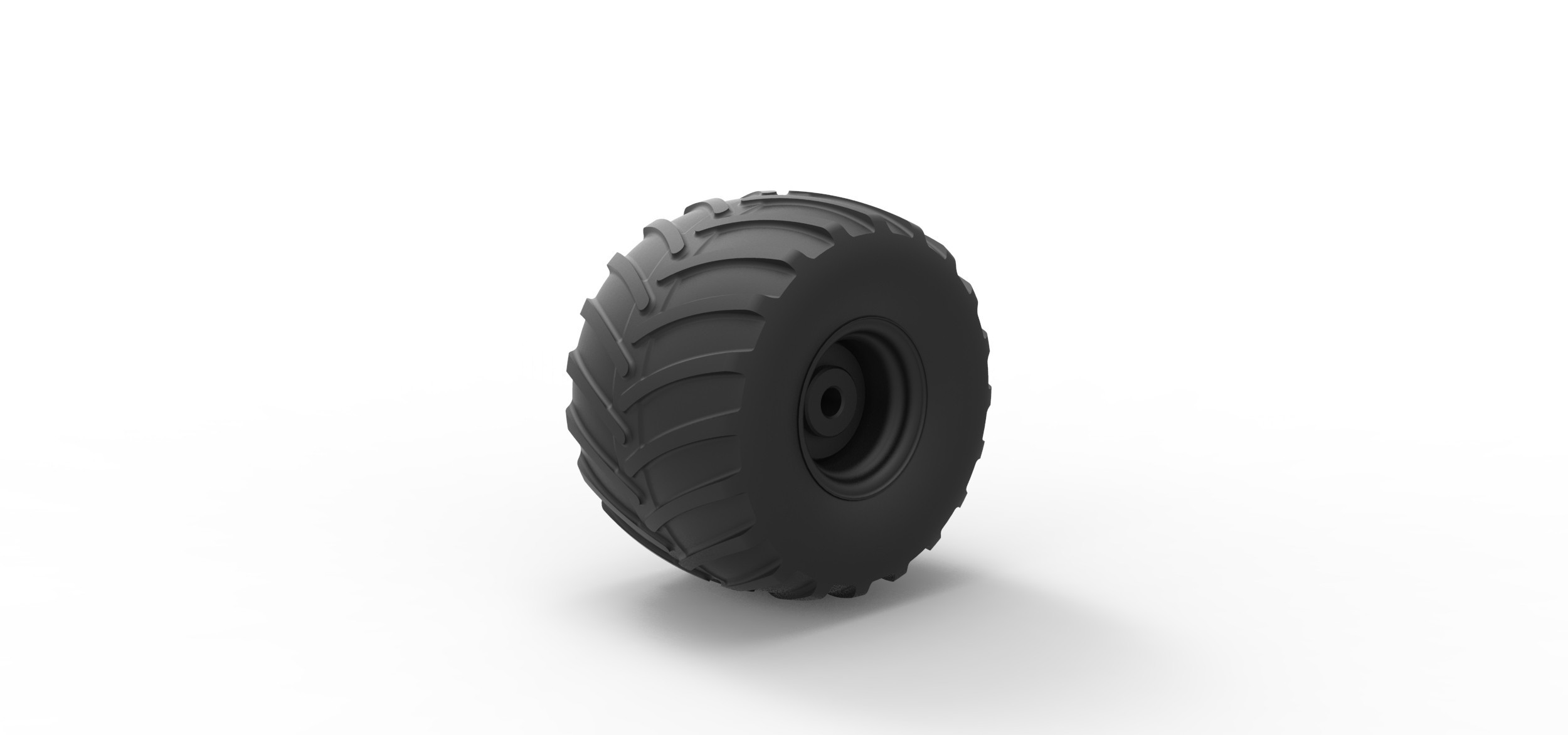 Archivo 3D Diecast Rueda de monster truck・Diseño de impresora 3D para descargar・Cults