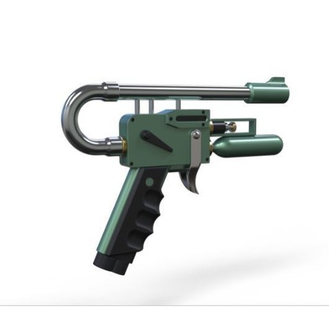 Download 3D model Gas Gun from movie Green Hornet ・ Cults
