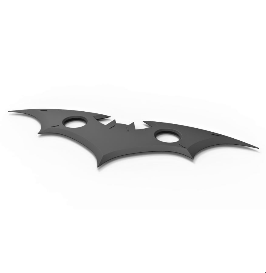 3D file Telltale batarang 🃏・3D print object to download・Cults