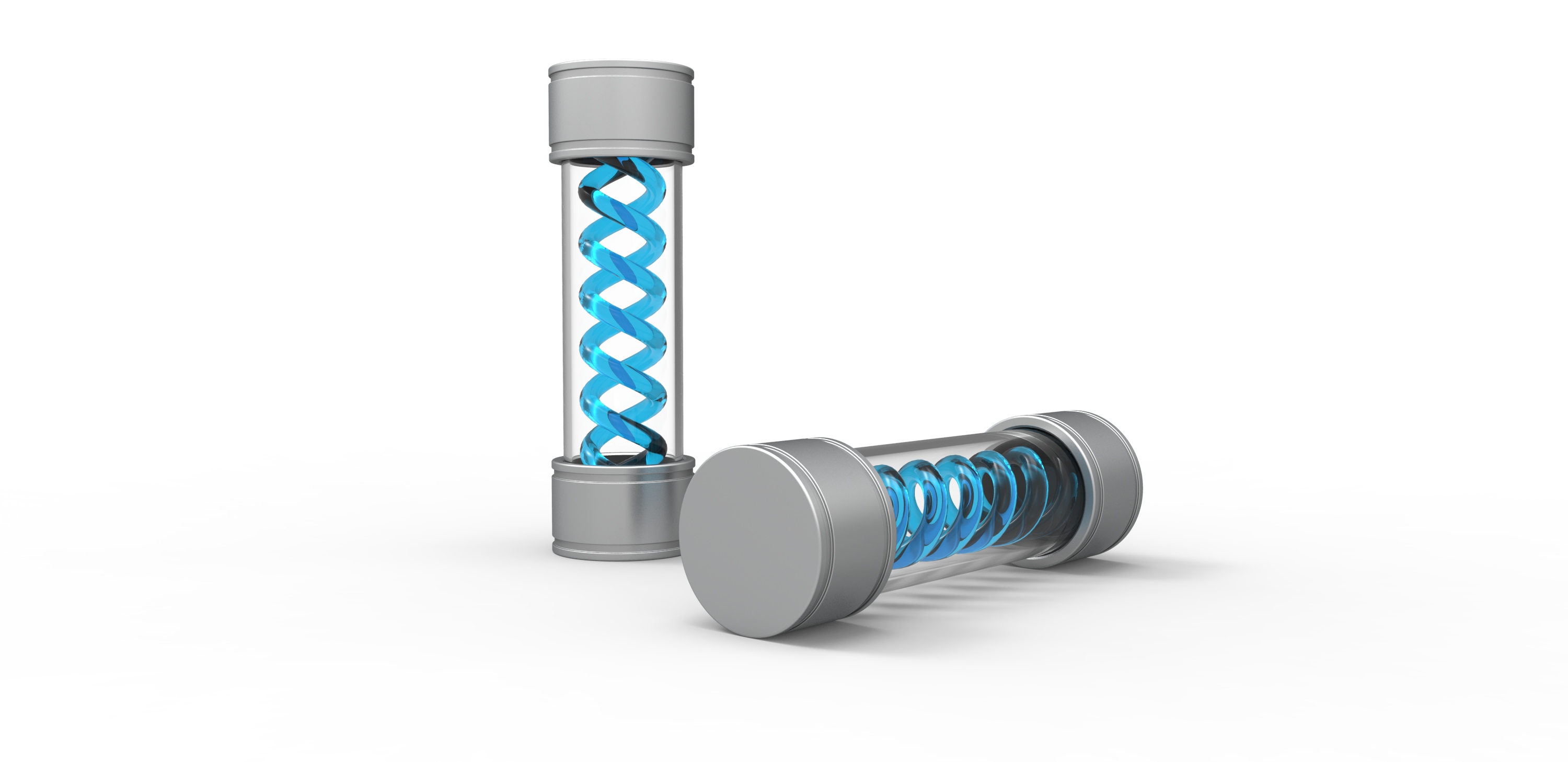 3D file T-Virus capsule from the movie Residual Evil 2002・Design to ...