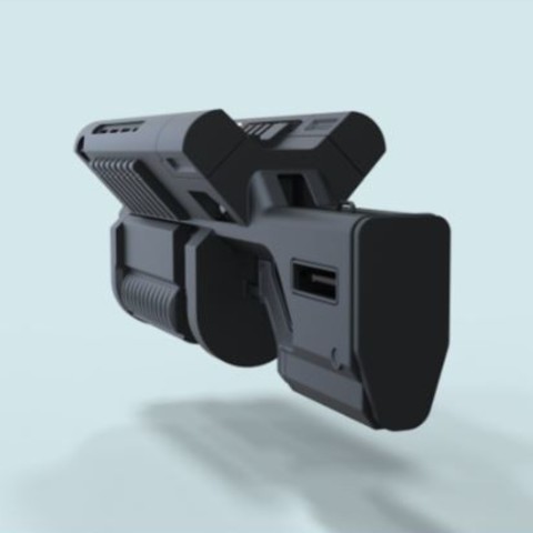 Download STL file BFG 9000 from movie DOOM • Object to 3D print ・ Cults