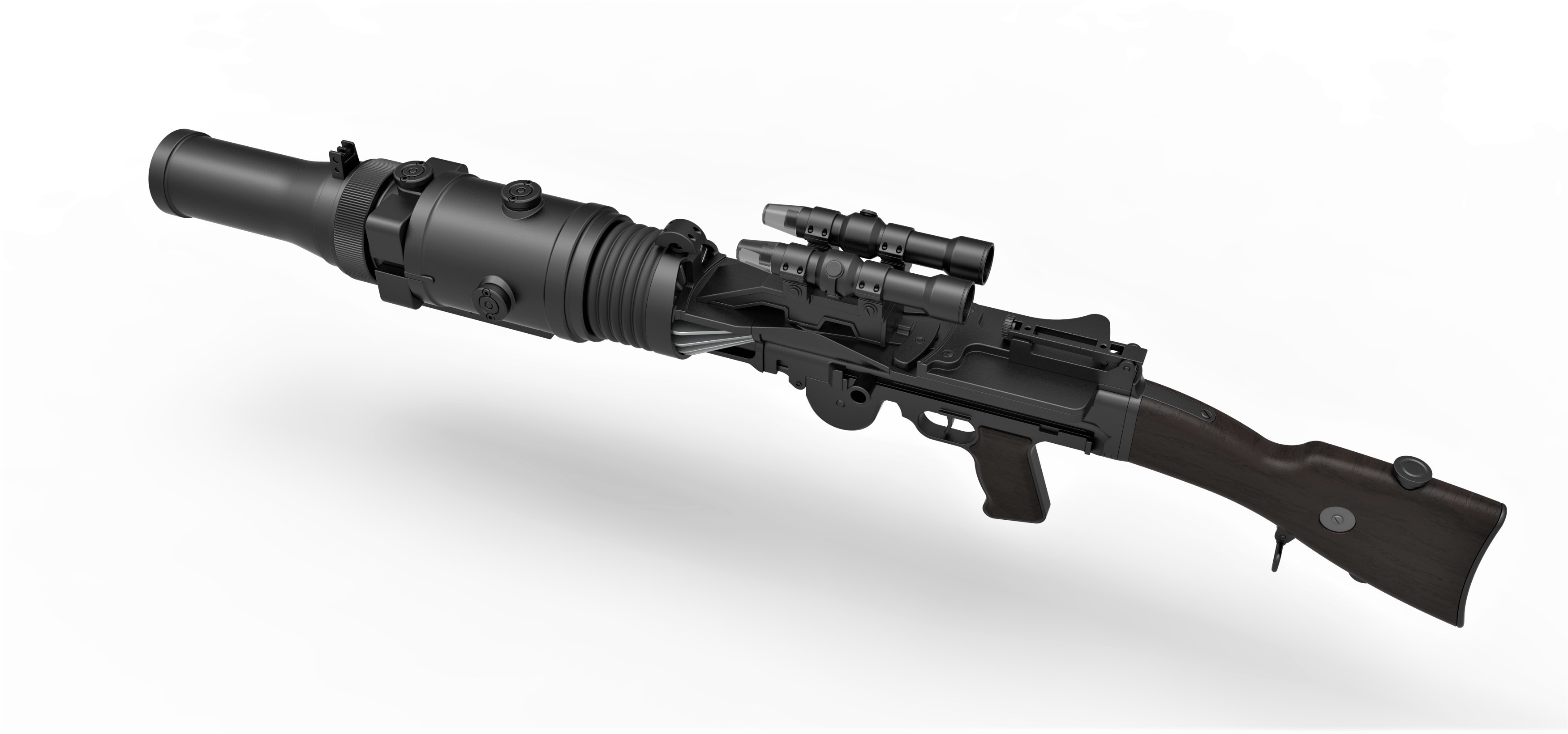 Archivo 3D Stormtrooper Heavy Blaster T-21B de Star Wars 🫡・Design para ...