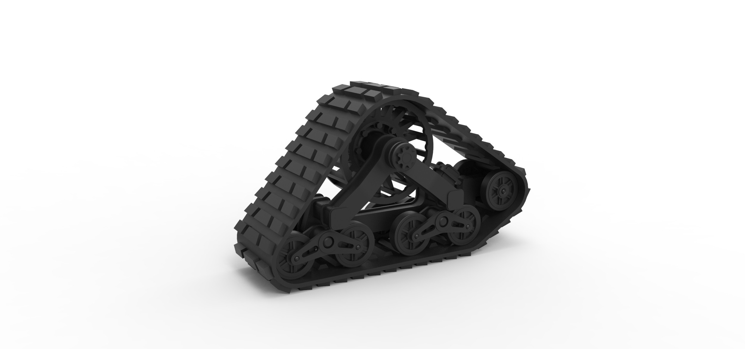 3D file Diecast Mattracks Suspension track・3D print object to download ...