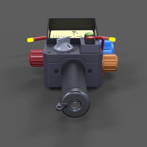 Download STL files Psychokinetic Energy Meter from Ghostbusters ・ Cults