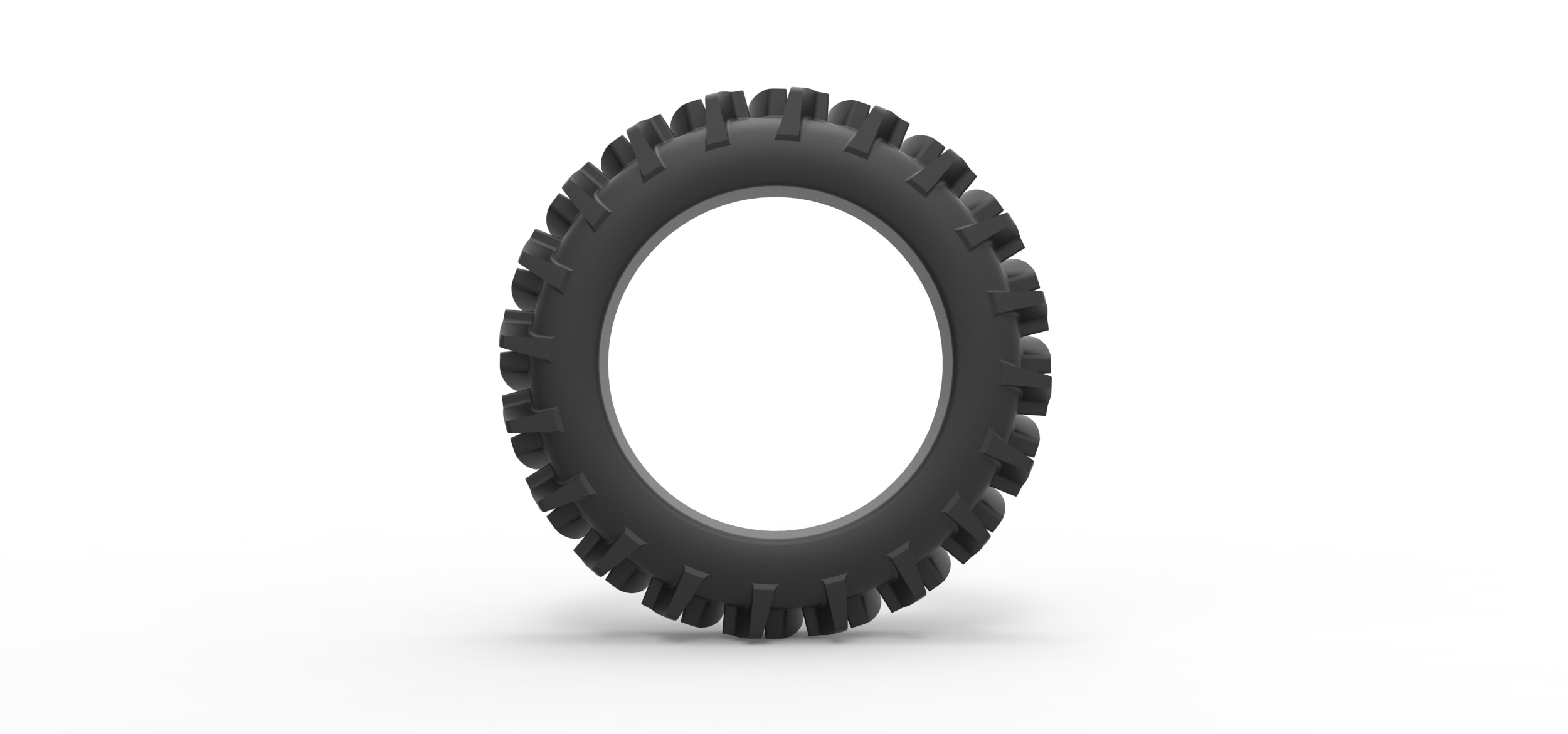 3D file Diecast tire for swamp buggy・Template to download and 3D print ...