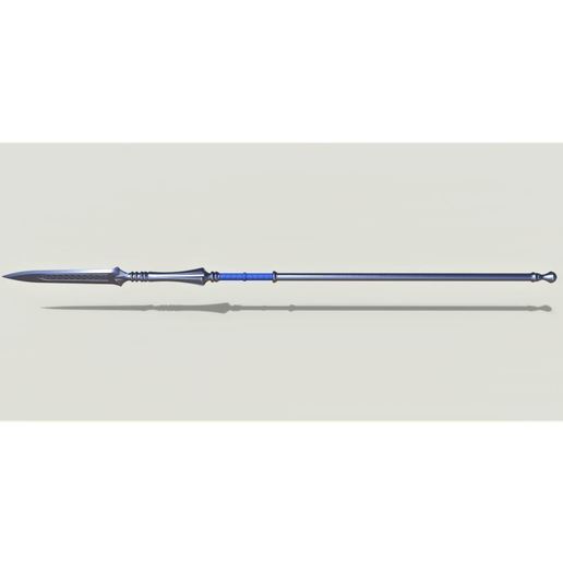 Download 3D printing designs Spear from the game Fire Emblem Three ...