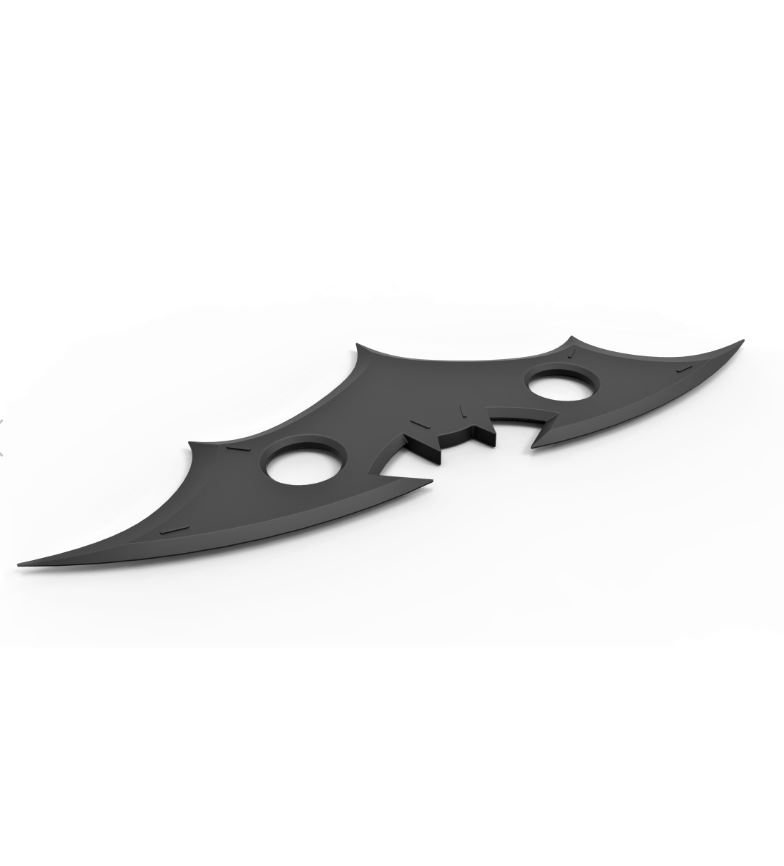 3D file Telltale batarang 🃏・3D print object to download・Cults