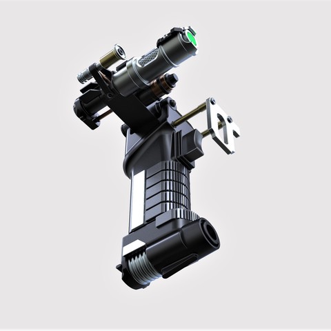 Download 3D printer model Tolian Soran Energy pistol from Star Trek ...