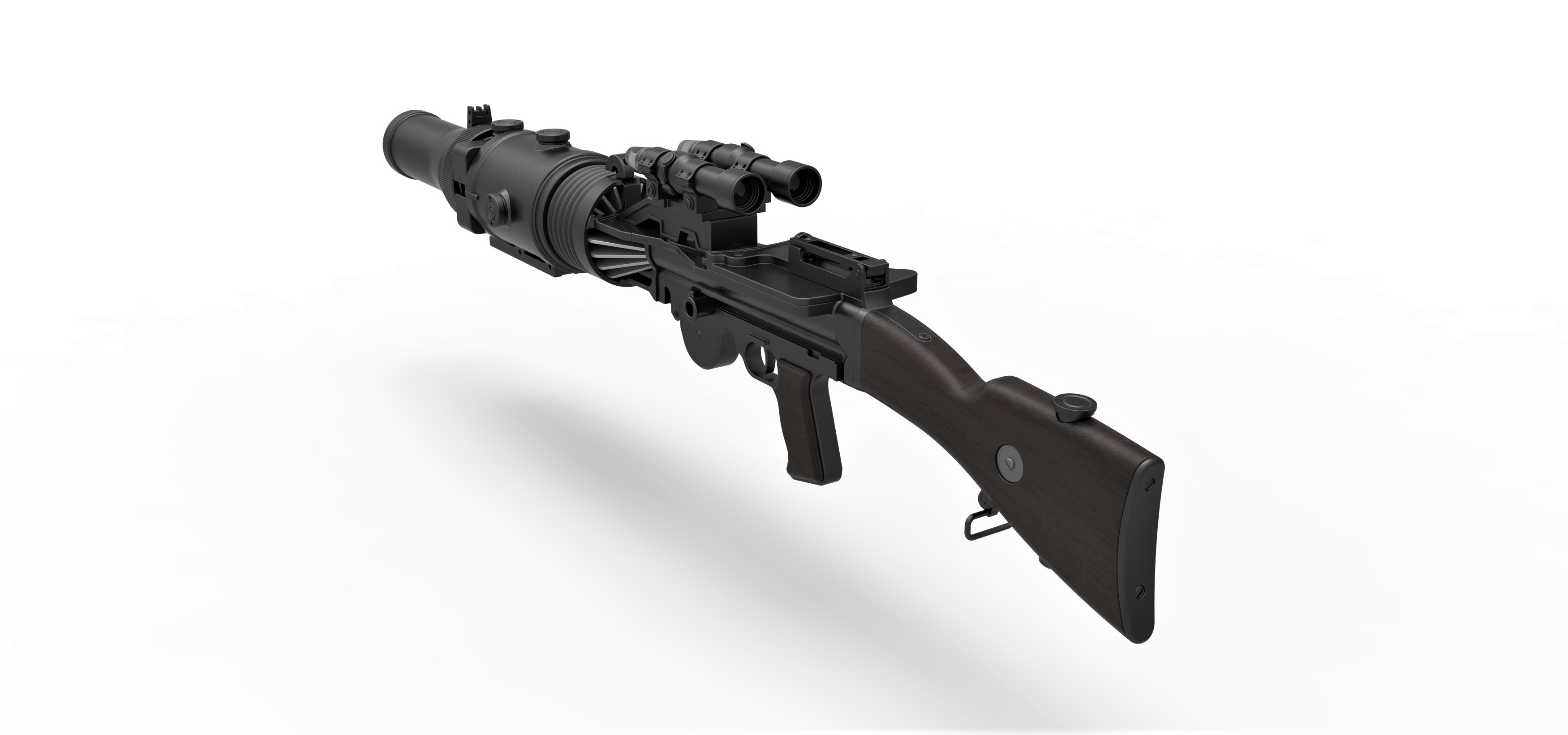 Archivo 3D Stormtrooper Heavy Blaster T-21B de Star Wars 🫡・Design para ...