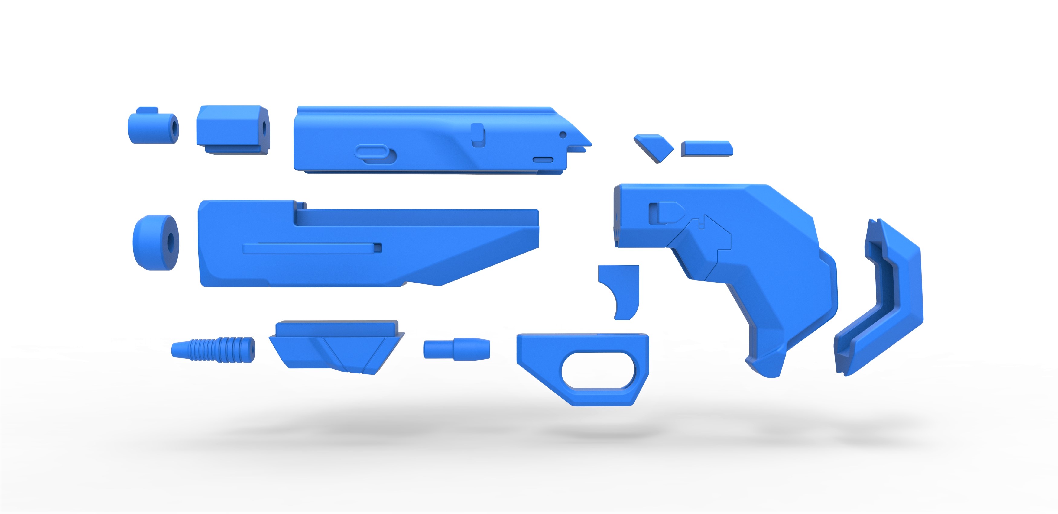 Archivo 3D Blaster de la película MIB Internacional 2019・Diseño de ...