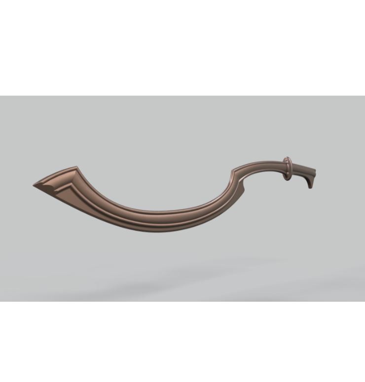 3D file Egyptian Khopesh・3D print object to download・Cults