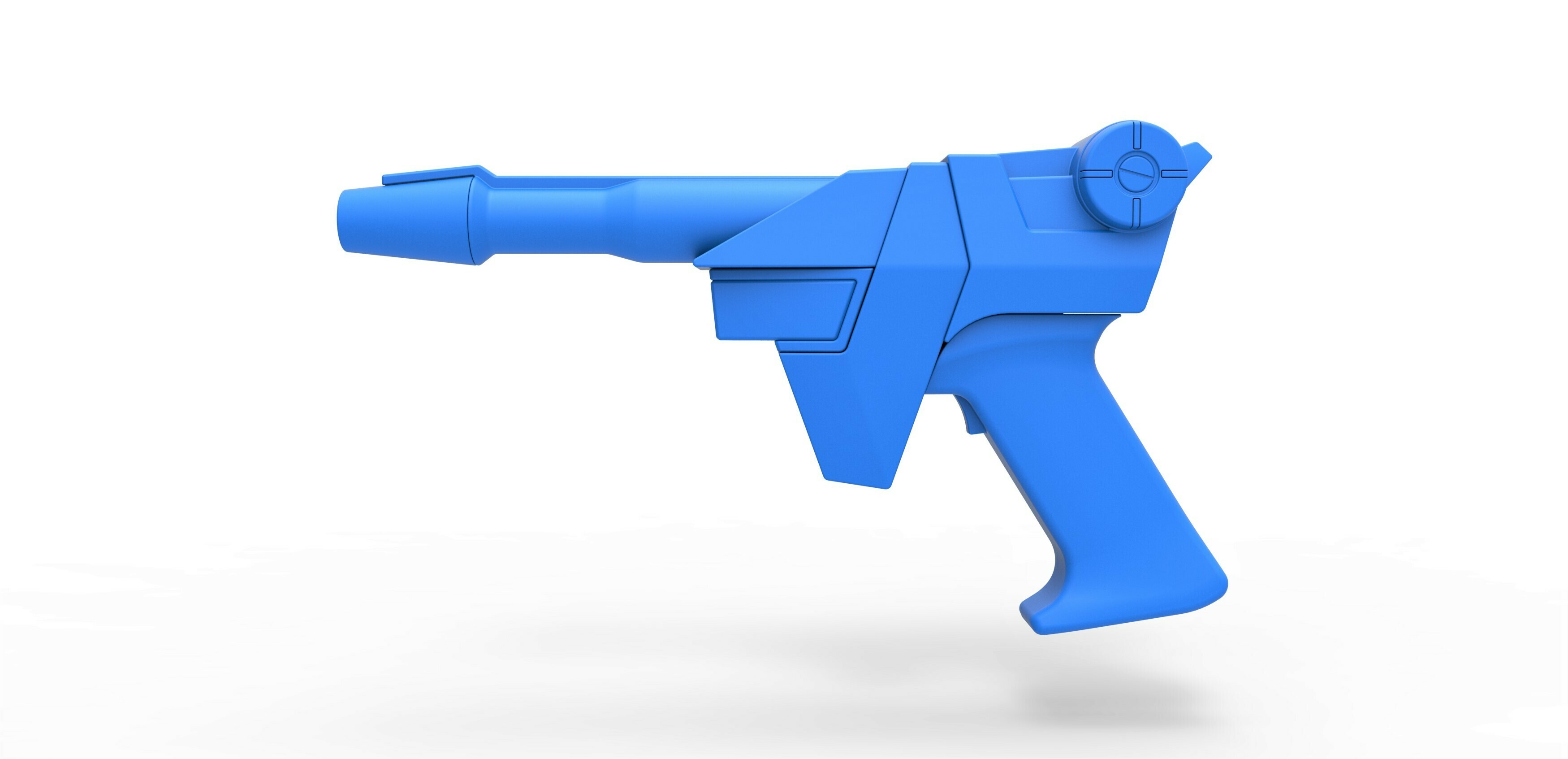 Fichier 3D Blaster du Earth Defense Directorate dans la série télévisée ...