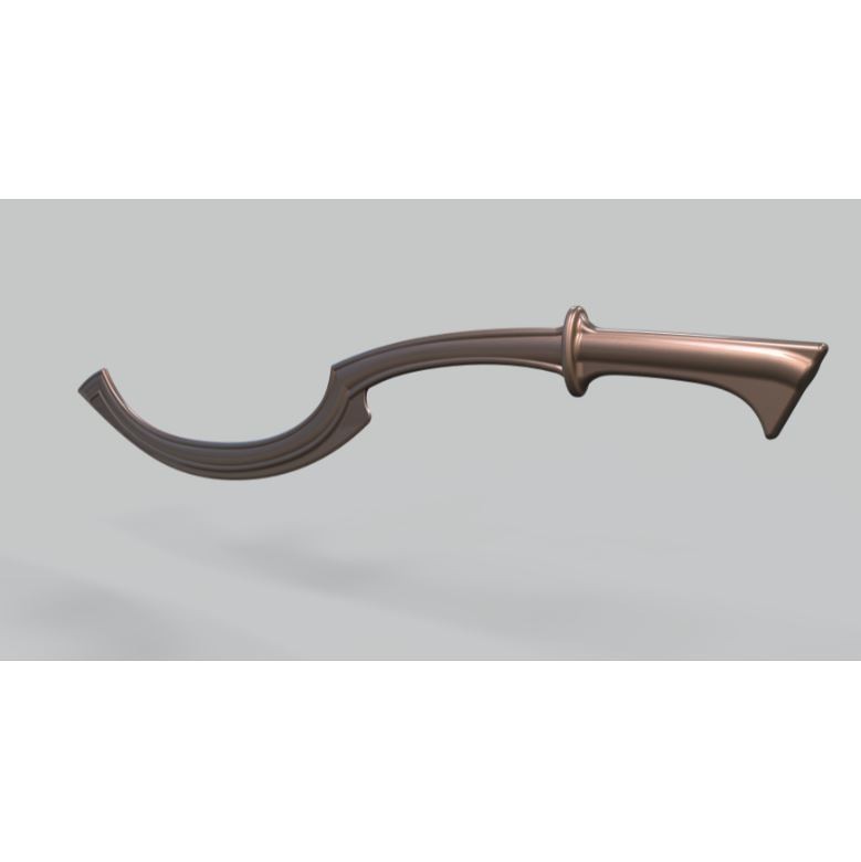 3D file Egyptian Khopesh・3D print object to download・Cults