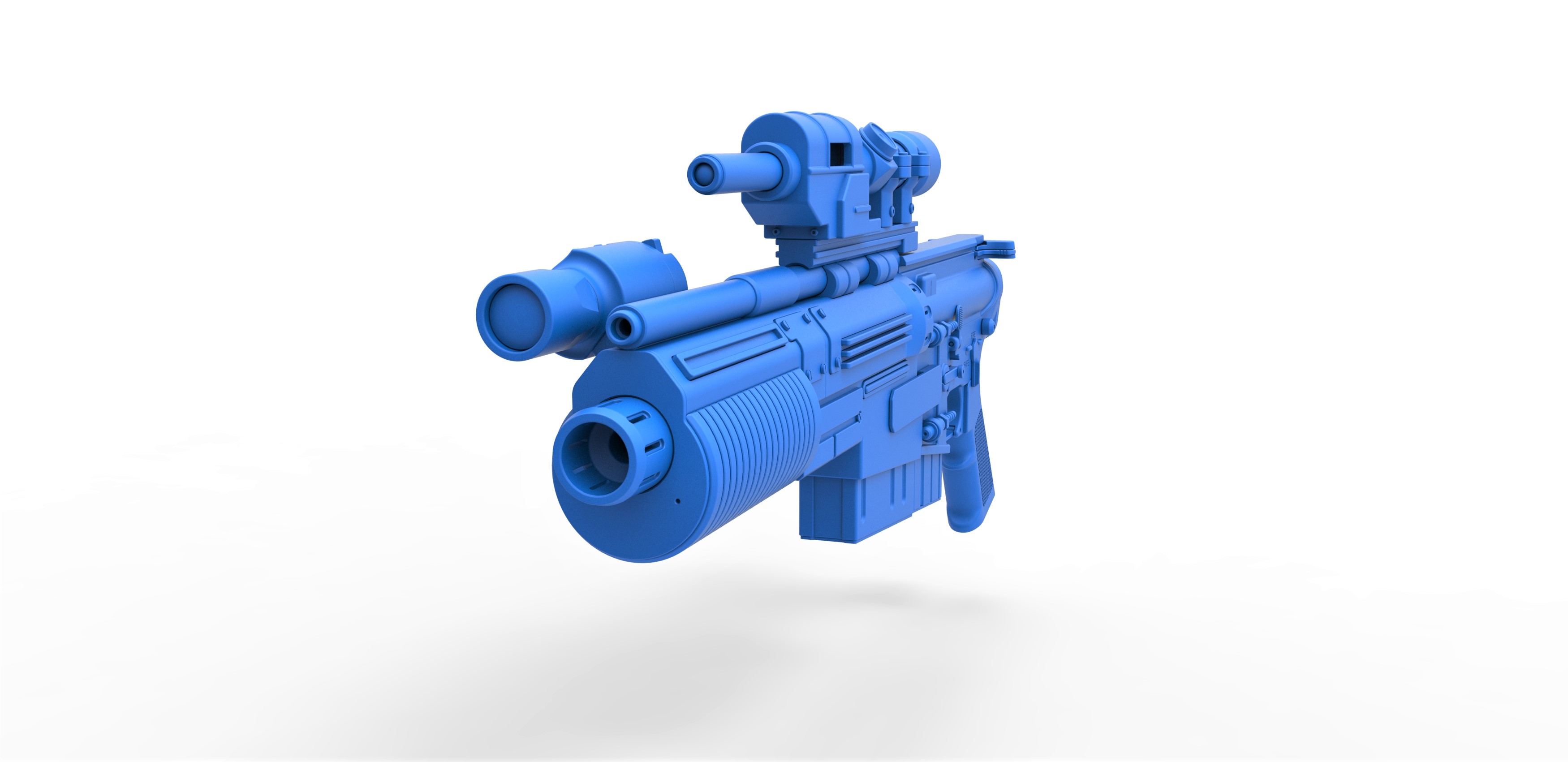 3D file Blaster rifle A300 from the movie Rogue One 2016 🎬・Design to ...