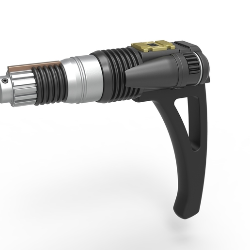 Download 3D print files Varon-T disruptor from Star Trek TNG ・ Cults