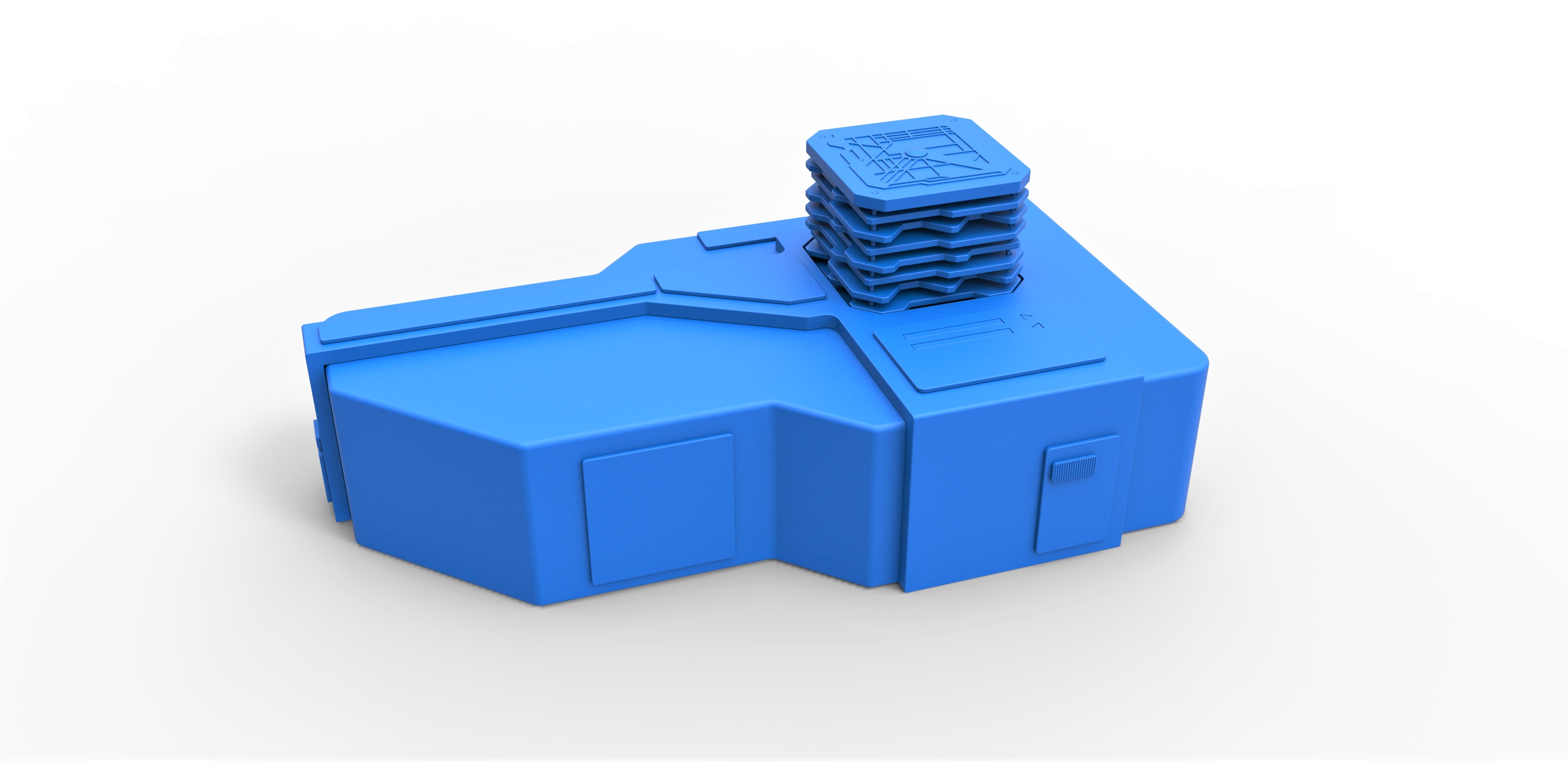 3D file Enhancement module from Star Trek The Next Generation ⭐・3D ...