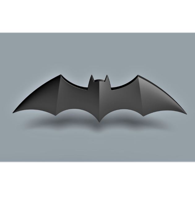 3D file Batarang version 6・Model to download and 3D print・Cults