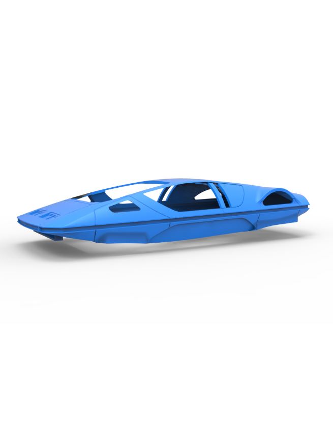 3D-Datei Diecast Schalenmodell Ferrari 512S Modulo Pininfarina 1970 ...