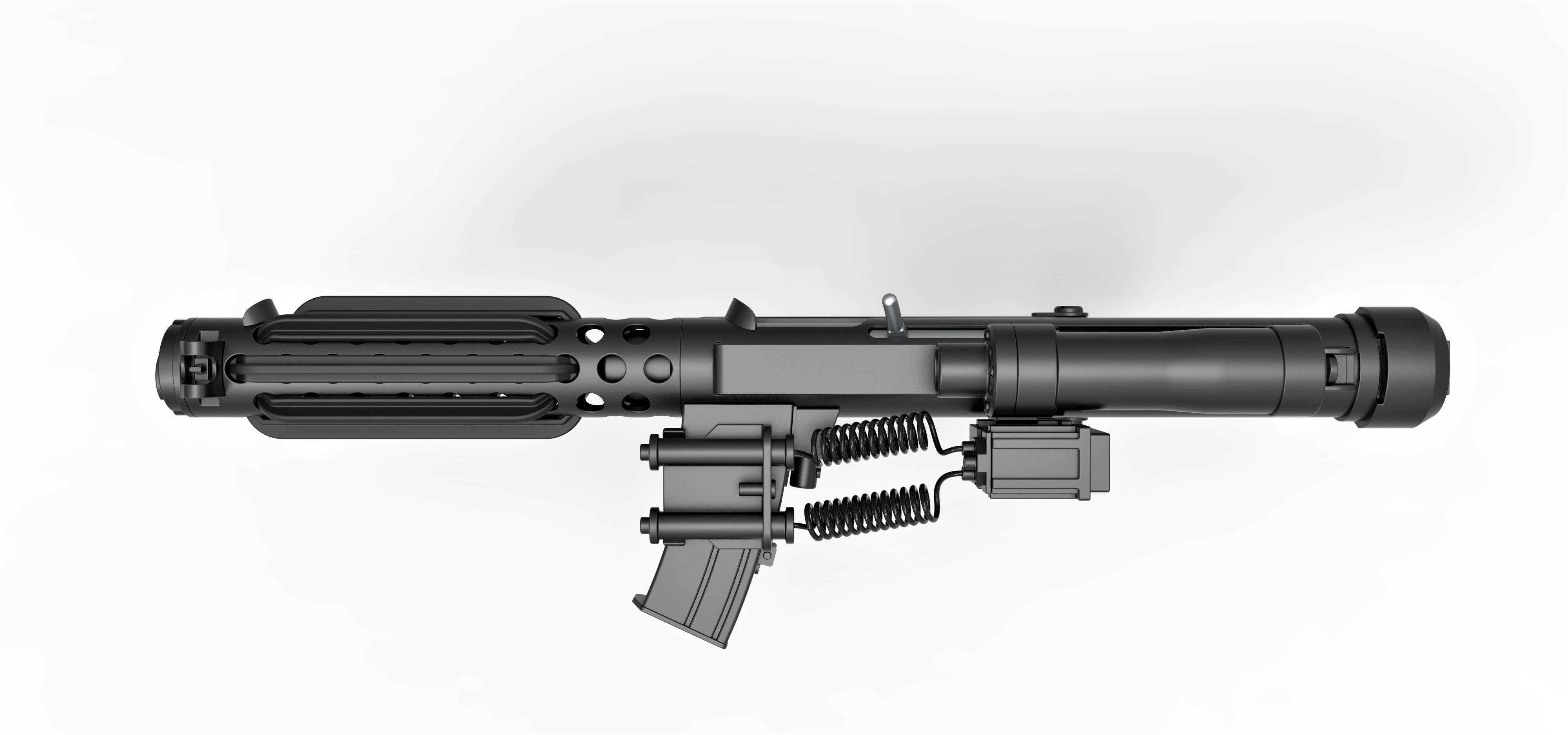 Descargar archivo STL El Stormtrooper Blaster E-11 de la película Star ...