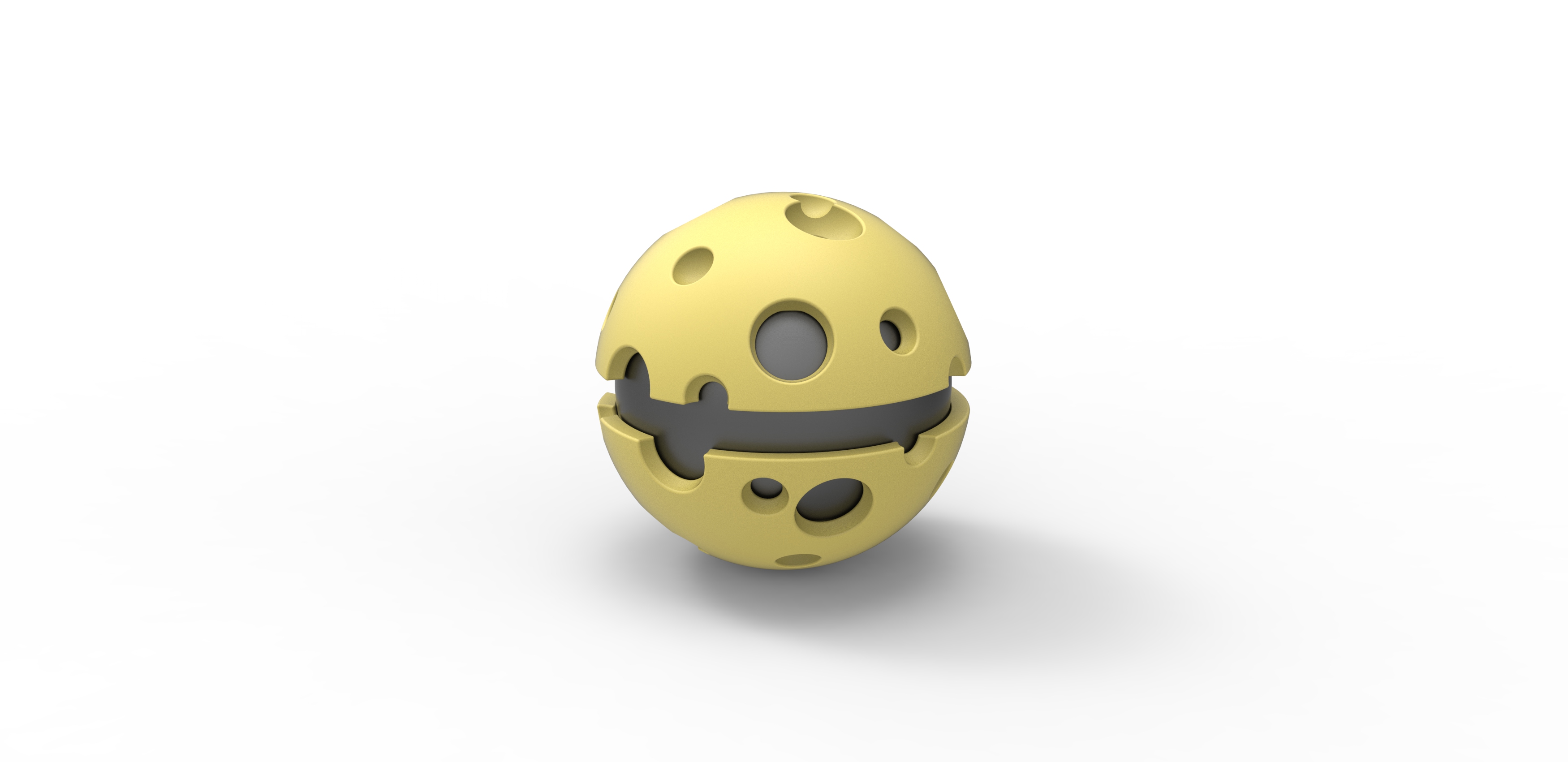 3D file Cheese orb 🧀・3D printing template to download・Cults