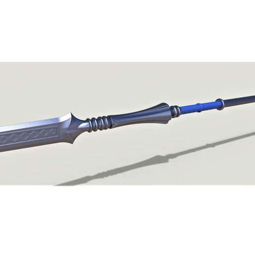 Download 3D printing designs Spear from the game Fire Emblem Three ...