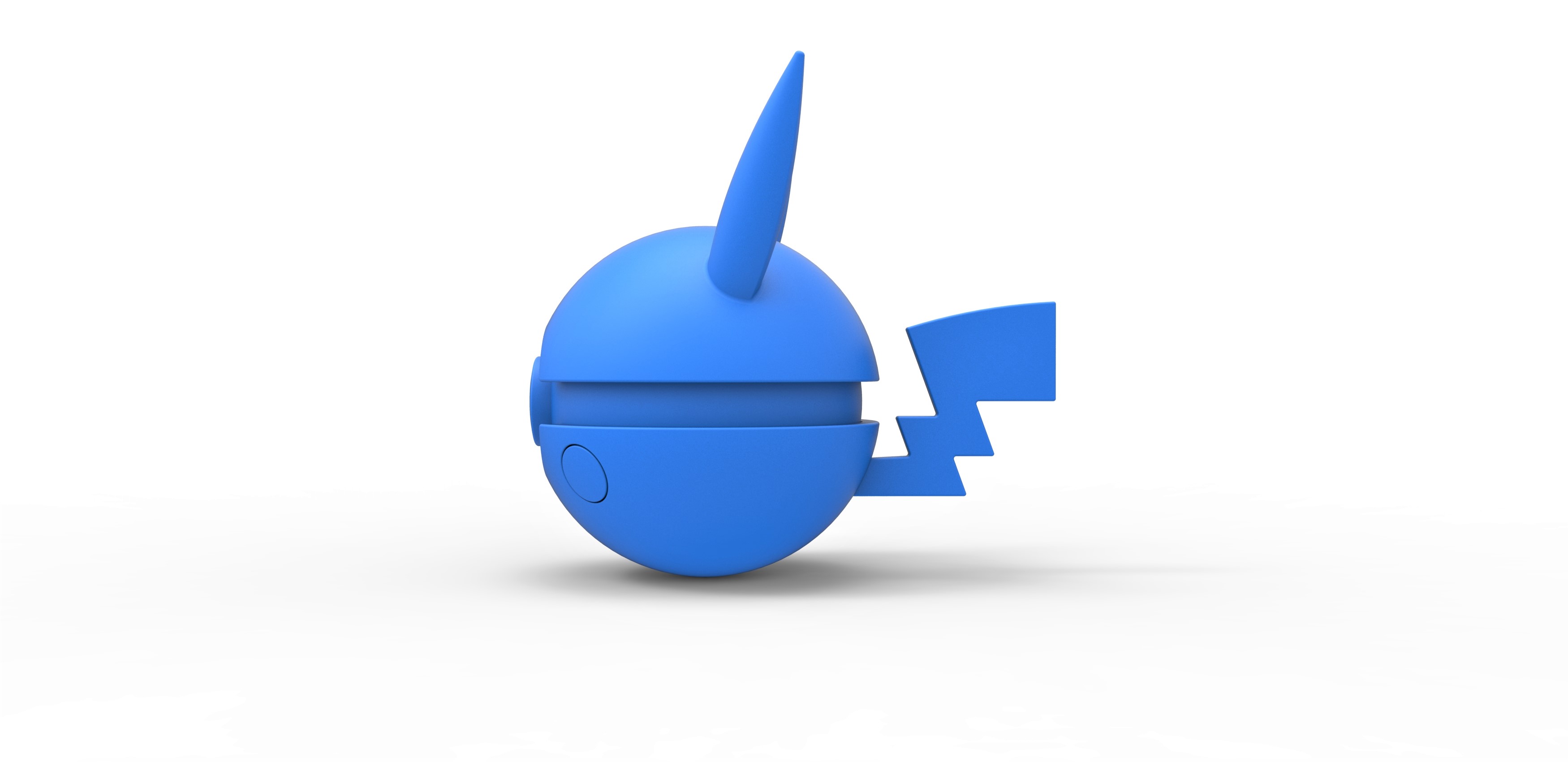 3D file Pikachu orb 🏗・3D printing template to download・Cults