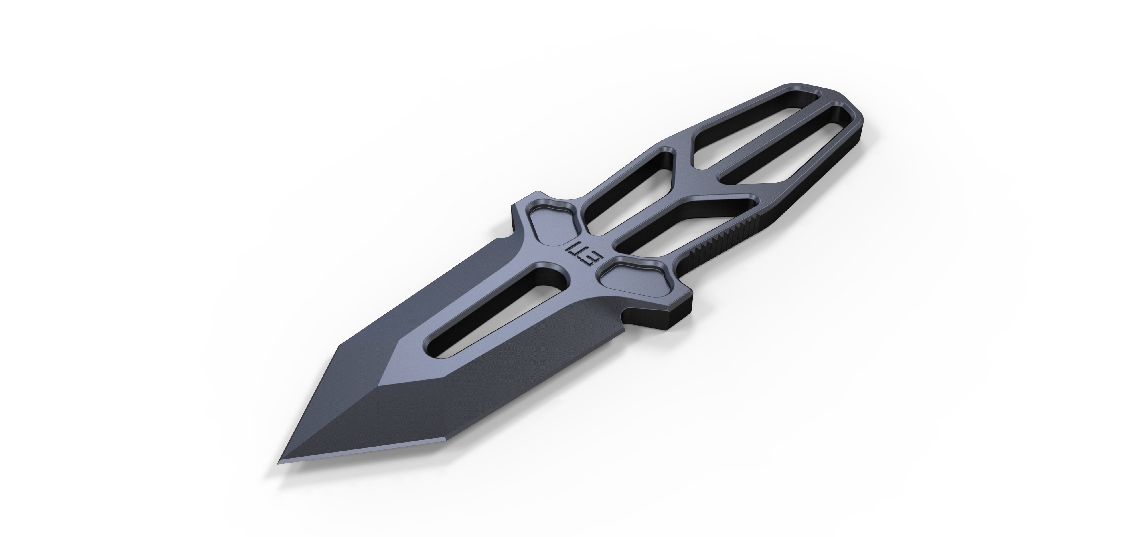 3D file ETI AKULA Dagger・3D print design to download・Cults