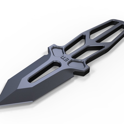 Download STL file ETI AKULA Dagger • 3D printing model ・ Cults