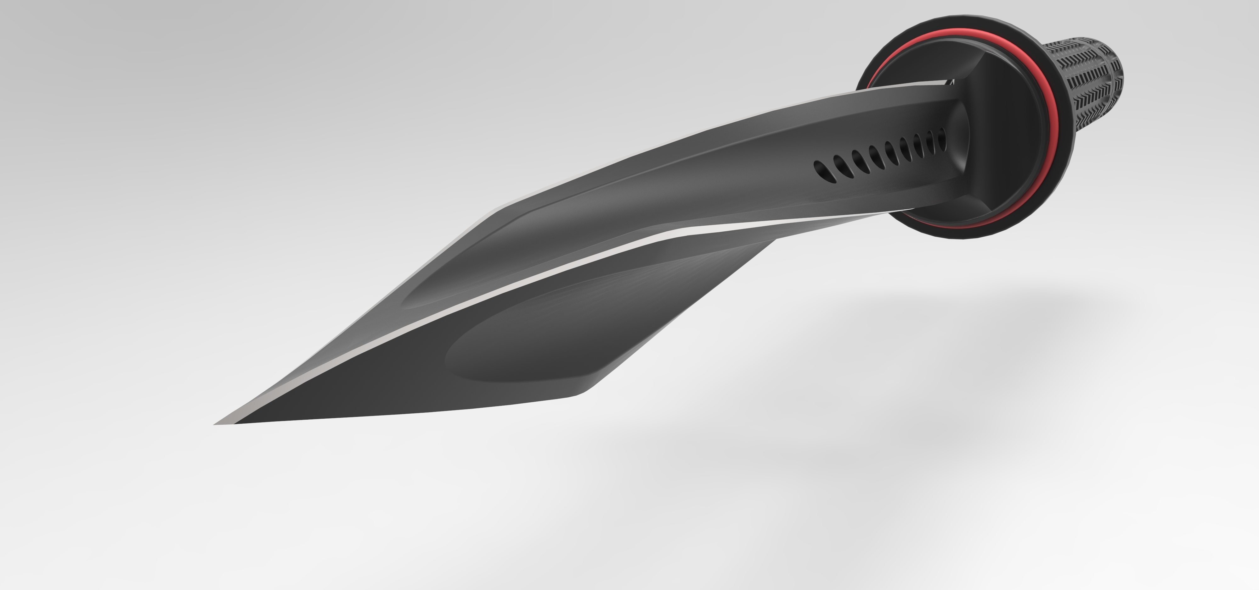 3D file Tri-Edge Dagger Jagdkommando 🗡️・3D printable design to download ...