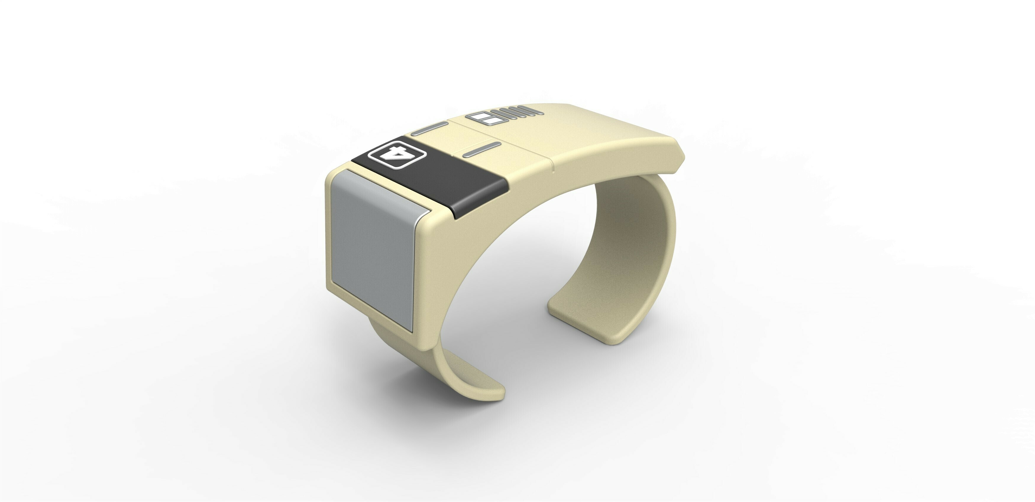 Archivo 3D Hero Wrist Communicator de Star Trek The Motion Picture 1979 ...