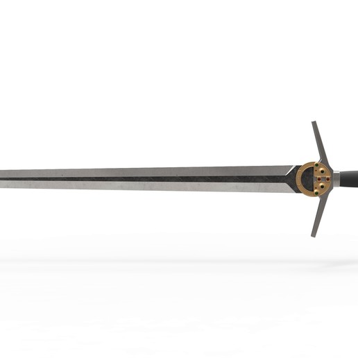 Download STL files Sword 2 from The Witcher TV series ・ Cults