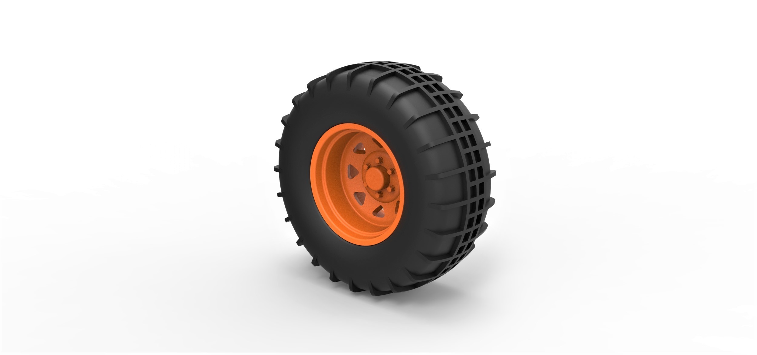 3D file Diecast Rear wheel for Dune Buggy 5・Template to download and 3D ...