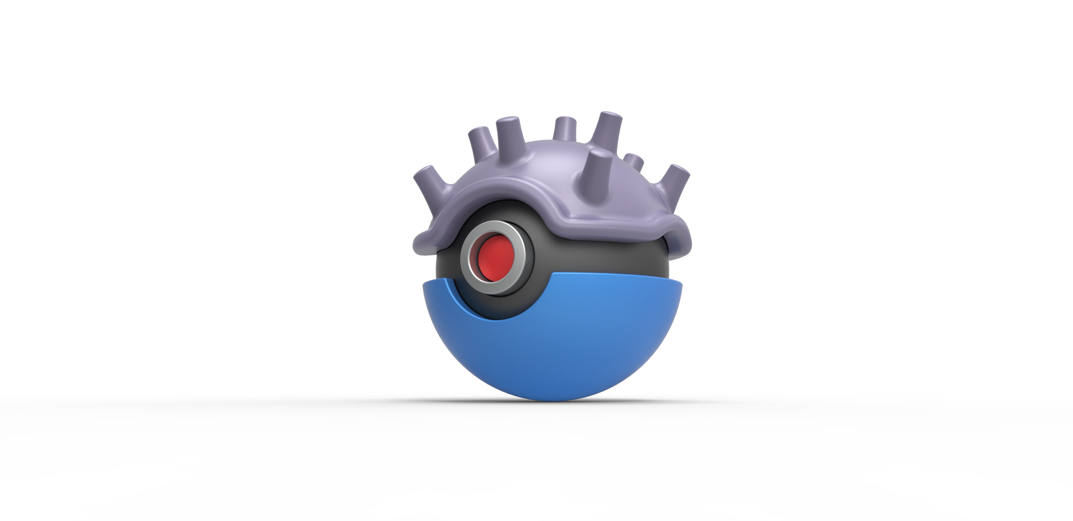 3D file Pokeball Lapras・3D printing model to download・Cults