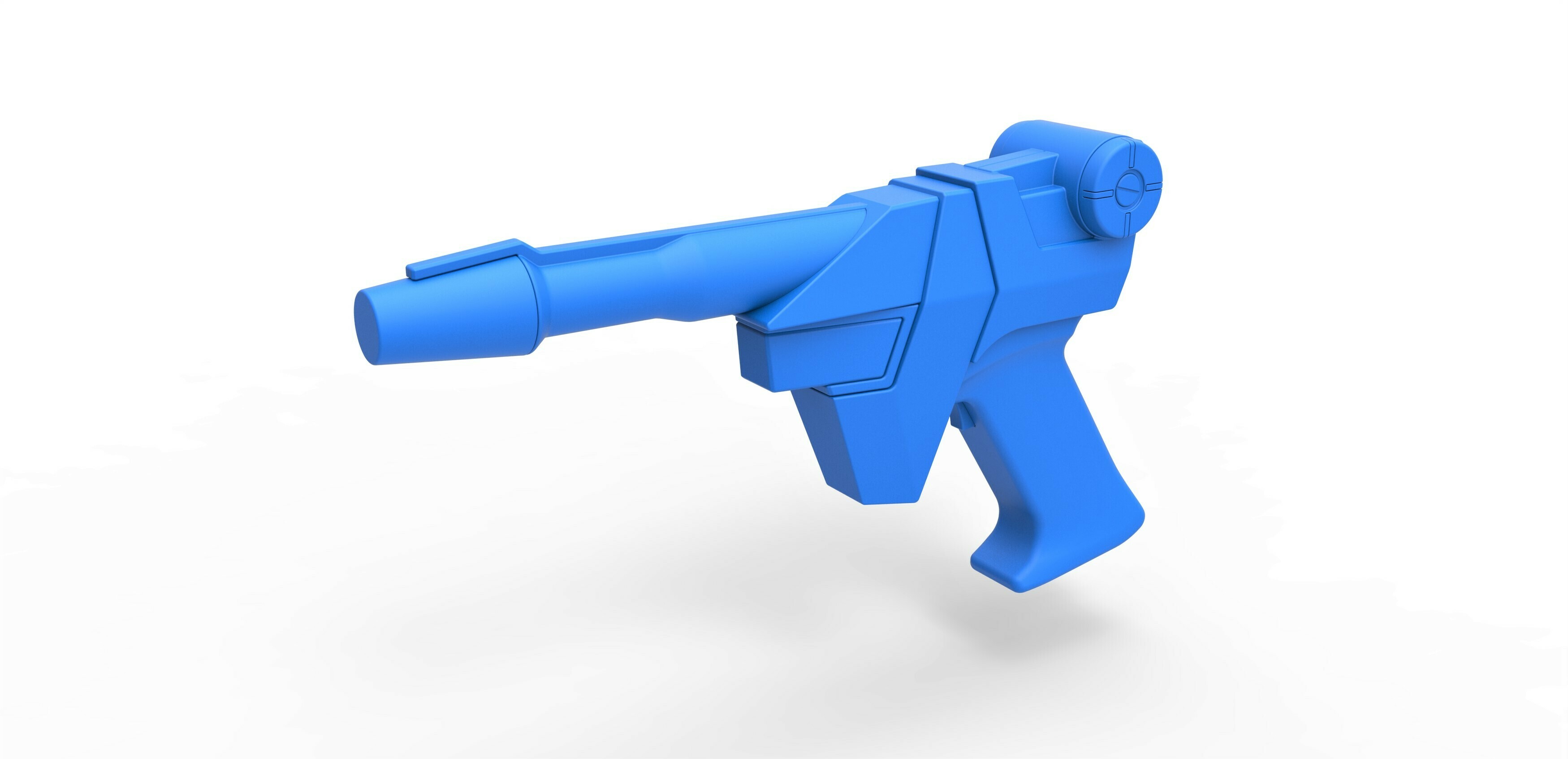 3D file Earth Defense Directorate Blaster from Buck Rogers in the 25th ...