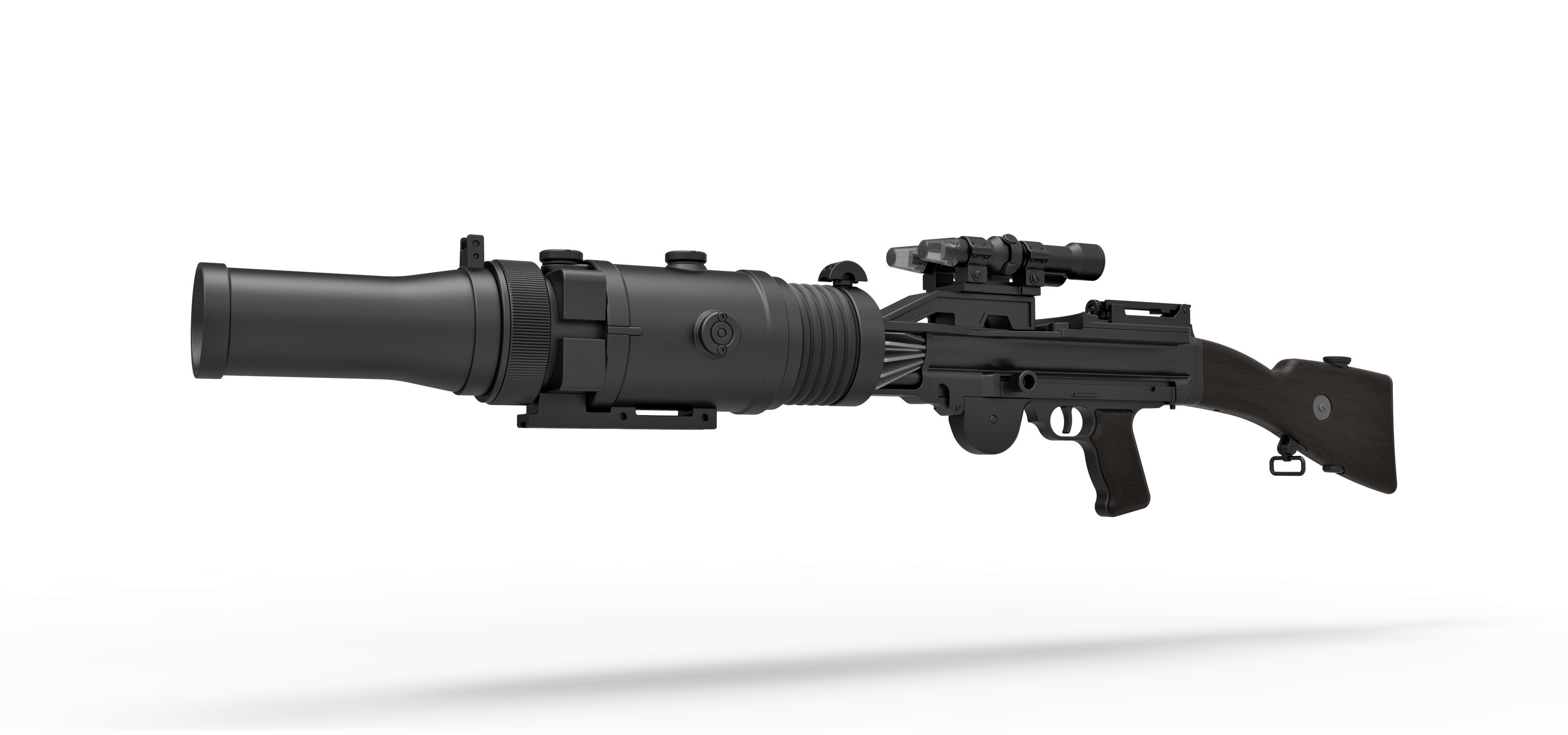 Archivo 3D Stormtrooper Heavy Blaster T-21B de Star Wars 🫡・Design para ...