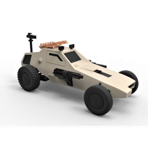 Download 3D model Diecast model Dune buggy from movie Megaforce 1982 ...