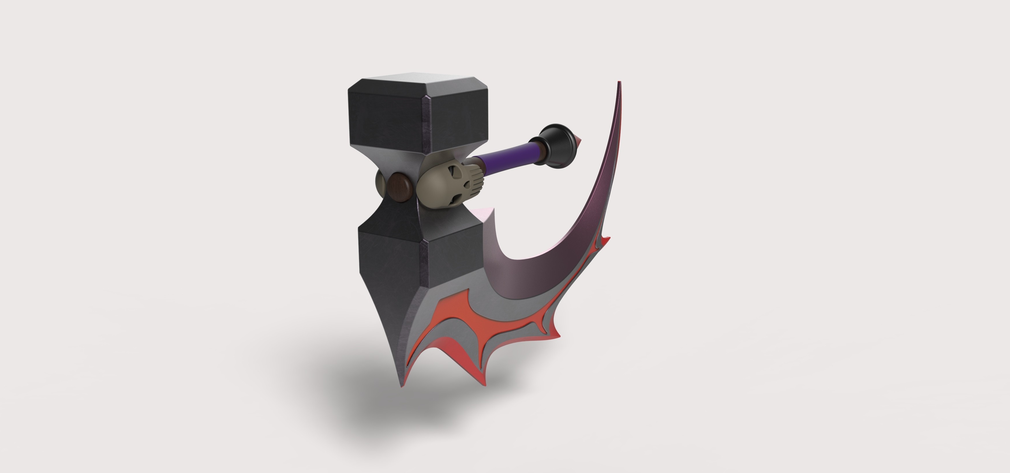 3D file Basher Blade from Dota 2・Model to download and 3D print・Cults