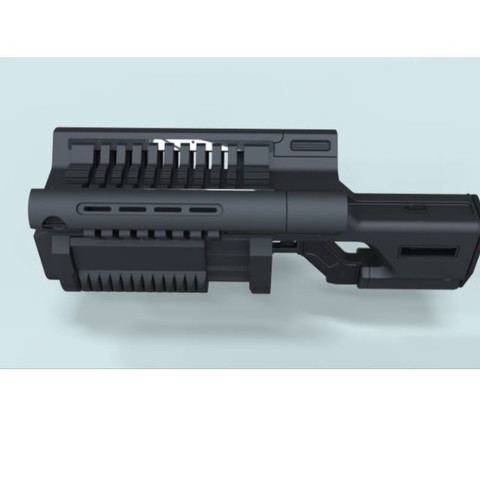 Download STL file BFG 9000 from movie DOOM • Object to 3D print ・ Cults