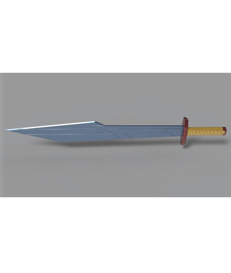 3D file Thor's second sword from movie Thor Ragnarok・3D printer design ...