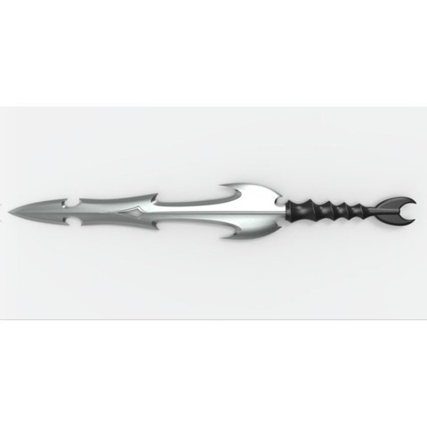 Download 3D printing models Sword of Hela from Thor Ragnarok ・ Cults