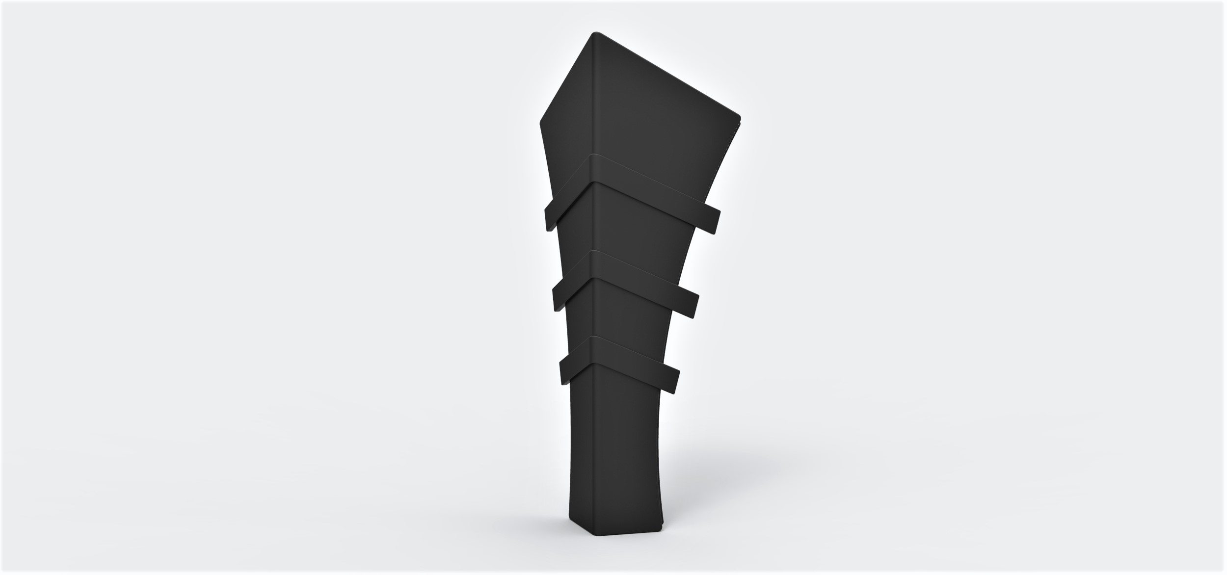 3D file Shin armor of Batman 1989・3D print design to download・Cults