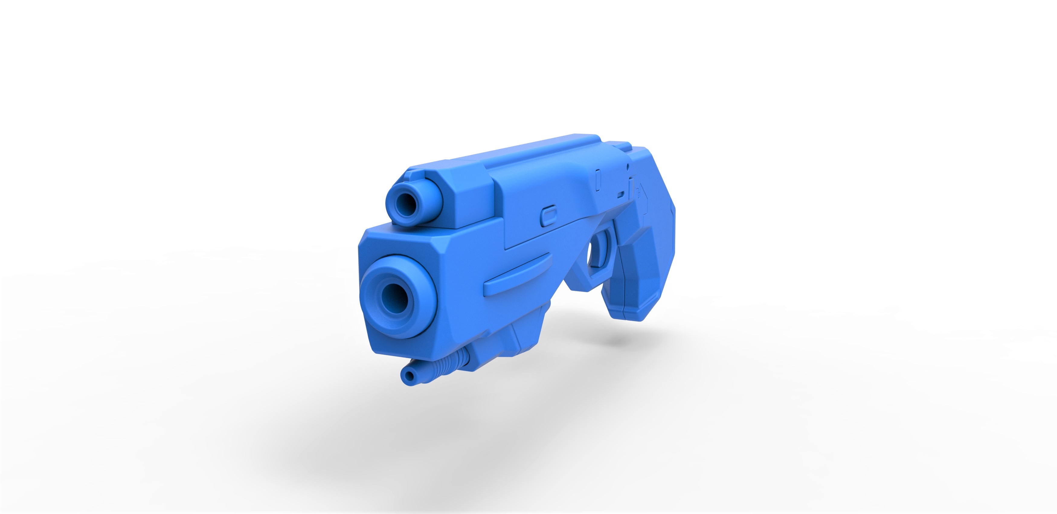 Archivo 3D Blaster de la película MIB Internacional 2019・Diseño de ...