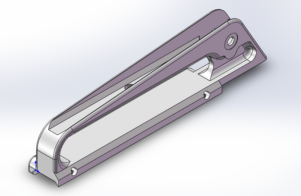 Free 3D file AR15/M4/M16 A1 Detachable Handle 🔫・3D printable design to ...