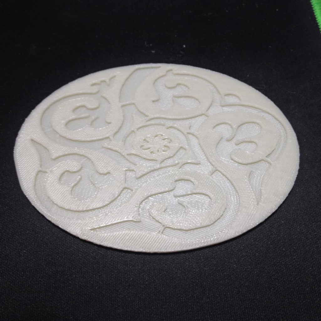 Free 3D file Mug coaster V1・3D printing idea to download・Cults