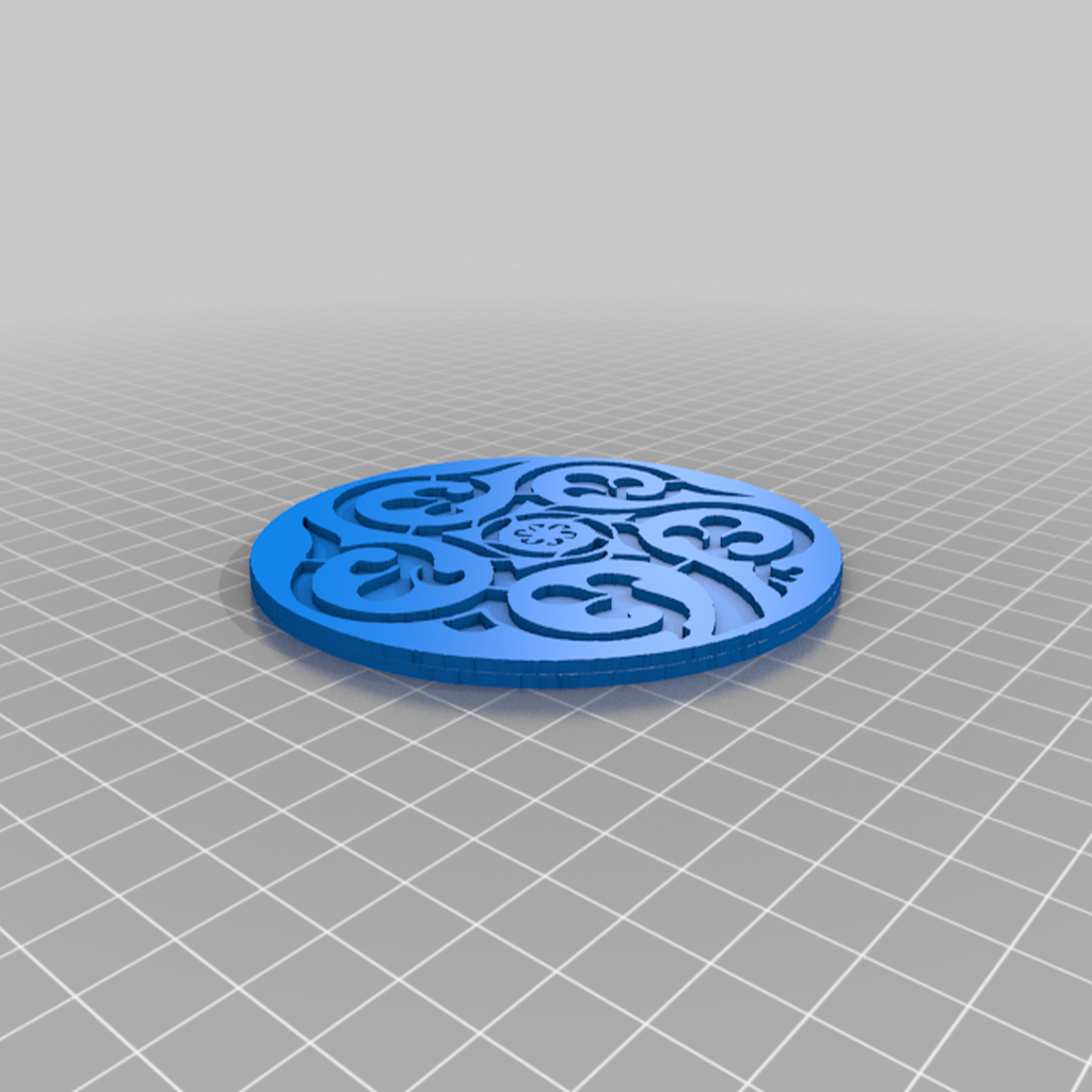 Free 3D file Mug coaster V1・3D printing idea to download・Cults