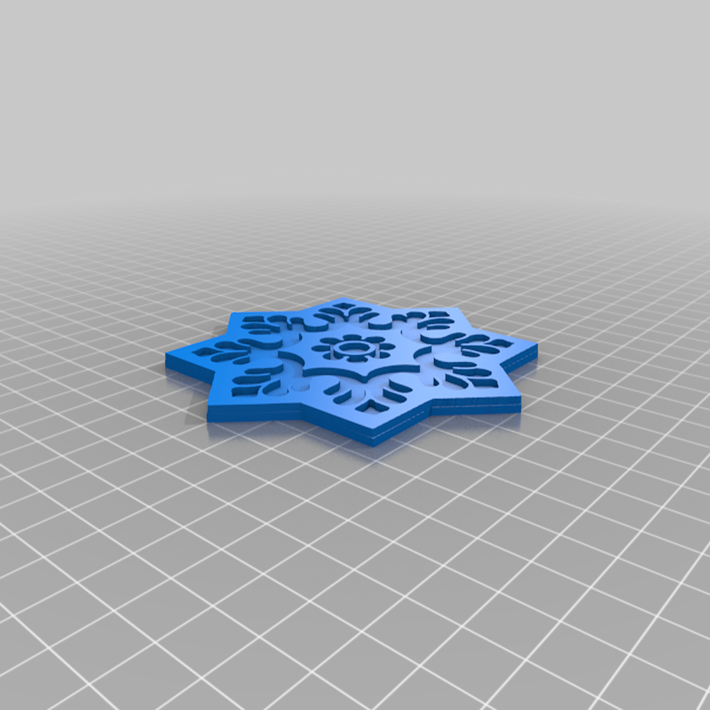 Free 3D file Mug coaster V6・3D printable model to download・Cults