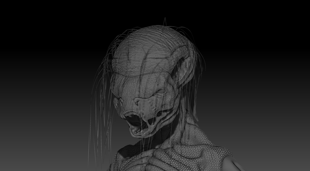 Free 3D file Alien bust・3D print object to download・Cults