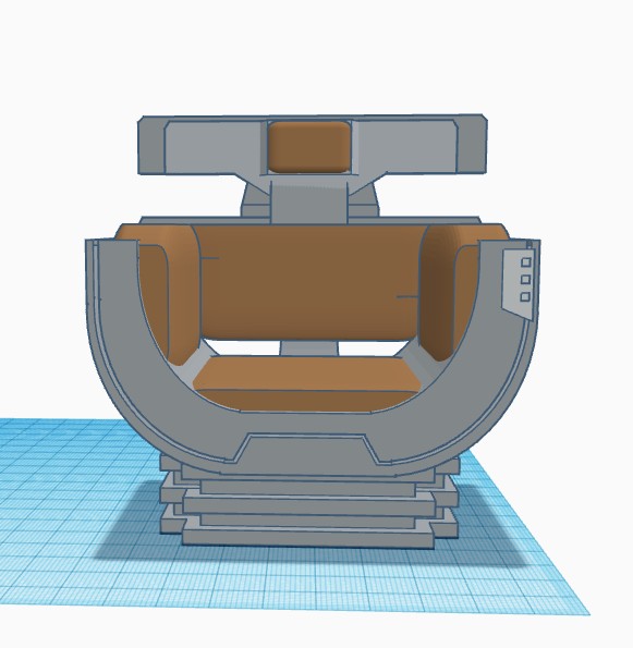 Free STL file Mok Shaiz - chair of the mayor of Mos Espa - Book of Boba ...