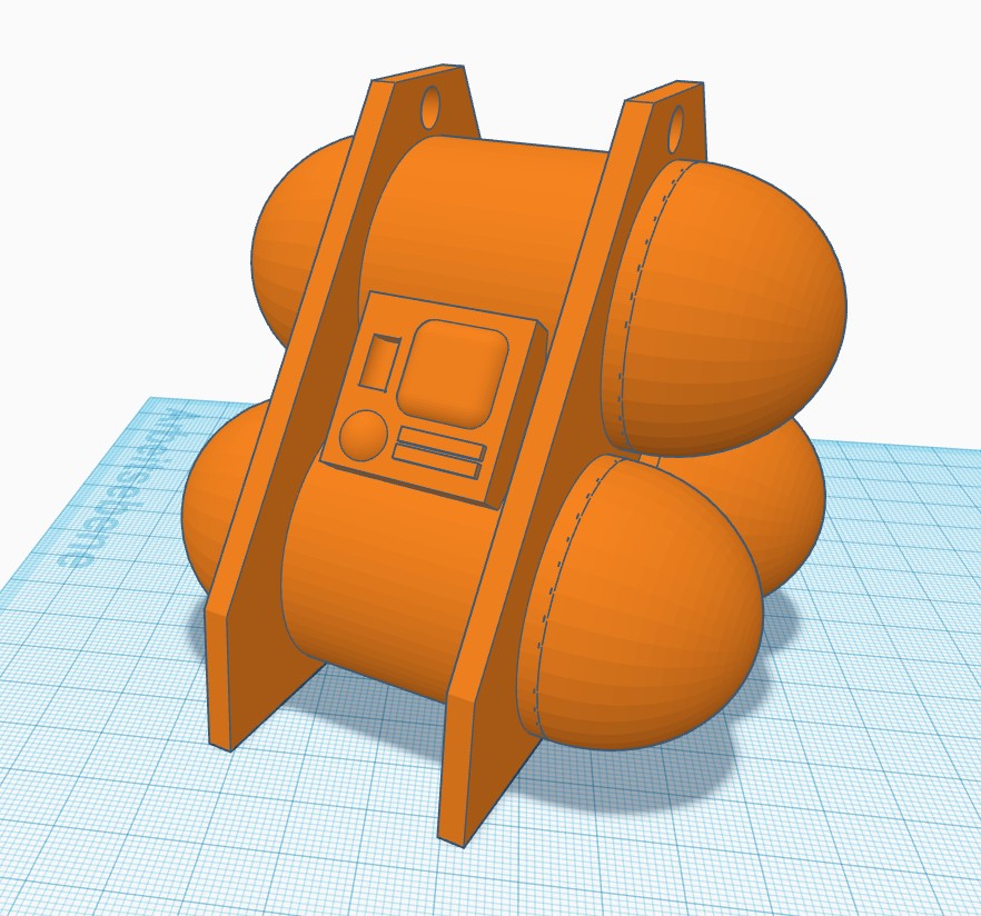 STL file Fueltanks, Crates and energyclutch for Star Wars 3.75 or ...