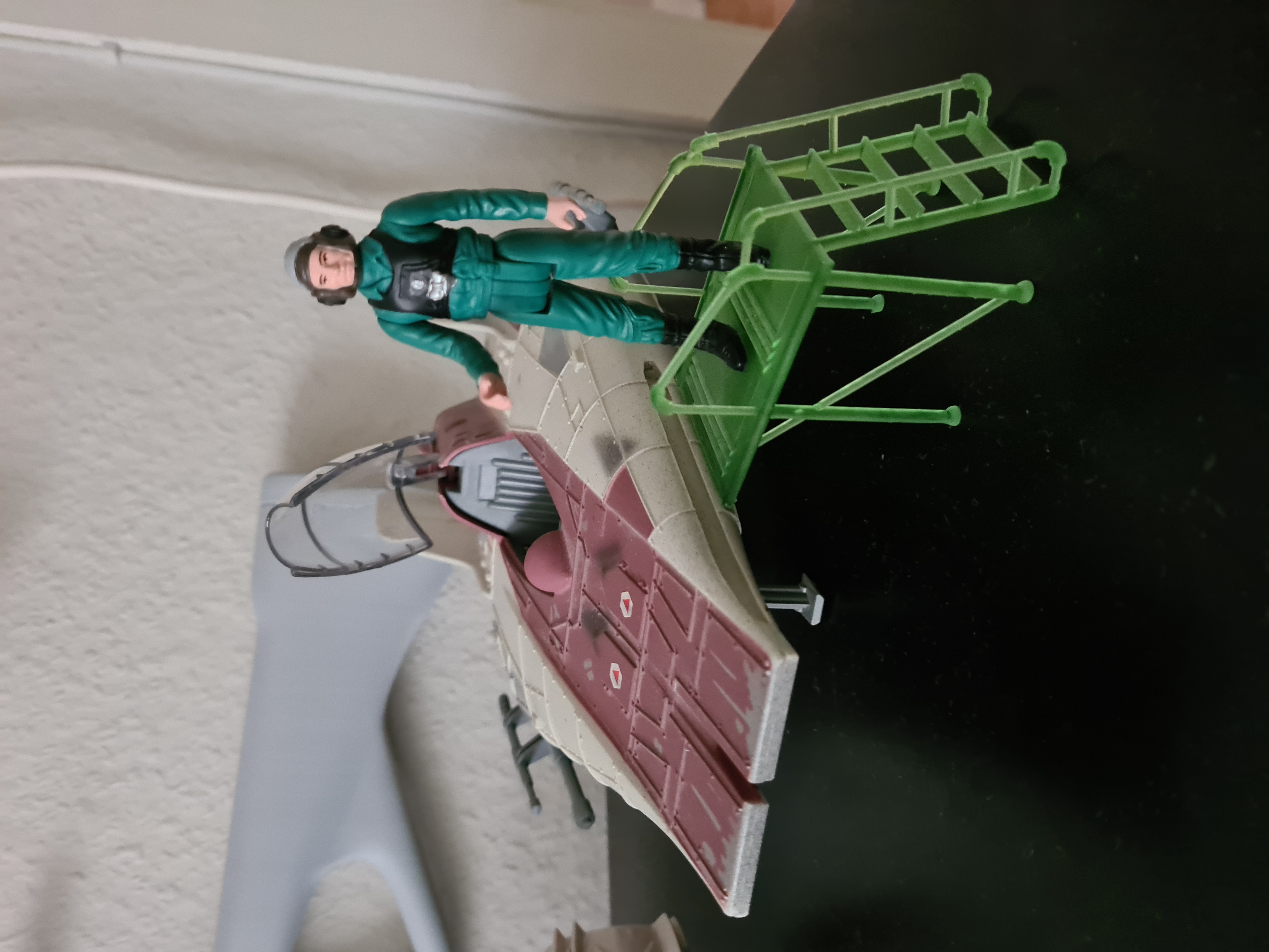 STL file Star Wars 3 piece package X-Wing, Y-Wing and A-Wing ladder ...